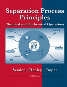 Separations Textbook Screencasts - Seader 3rd ed. - LearnChemE