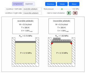 reversible-irreversible-expansion-compression-work - LearnChemE