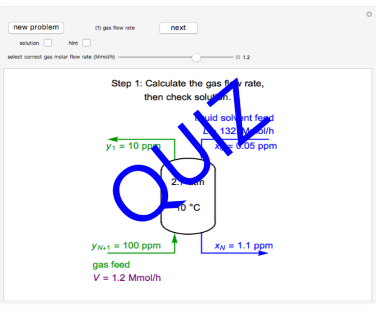 absorption-columns-quiz-simulation - LearnChemE