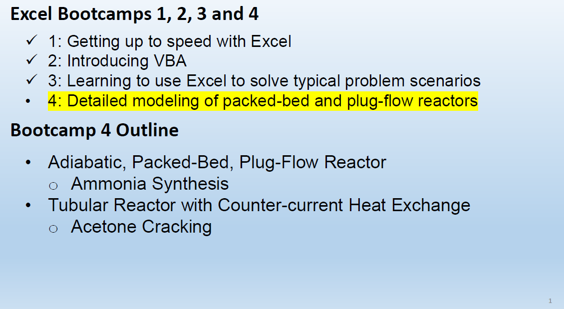 excel-bootcamp-4 - LearnChemE