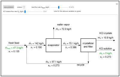 recycle-mass-balances-quiz-simulation - LearnChemE
