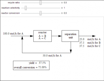 material-balances-simulations - LearnChemE